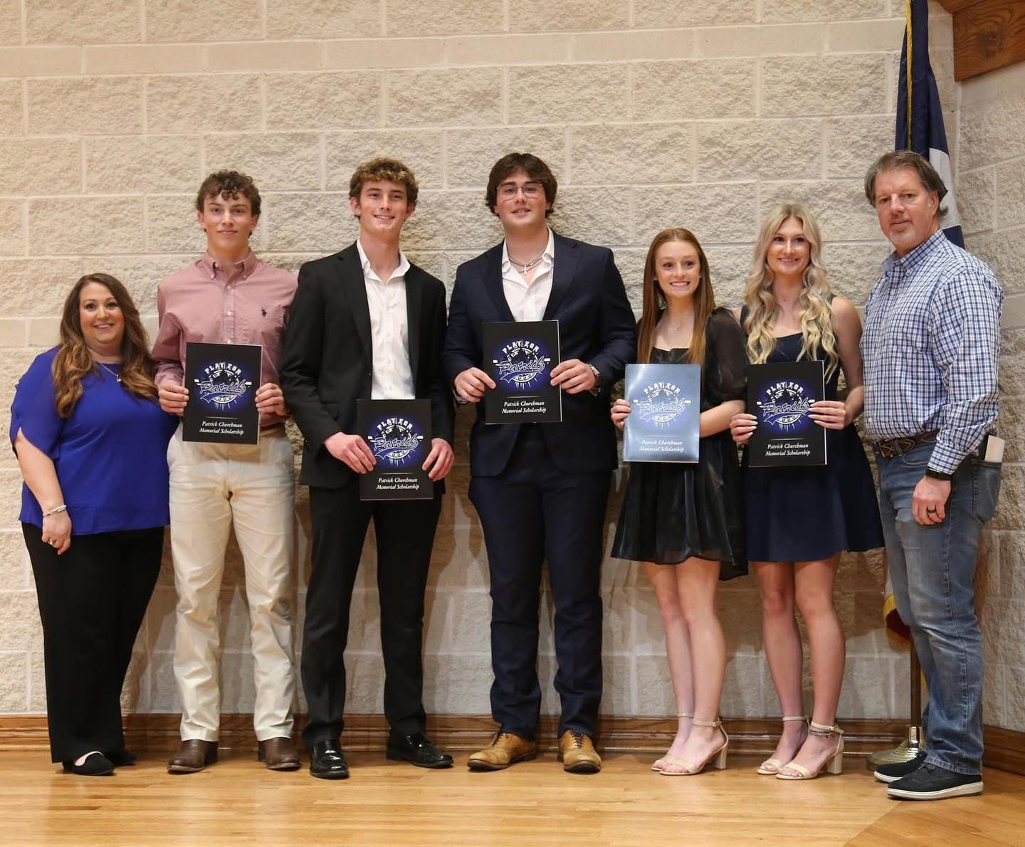 Scholarship Recipients – Patrick Churchman Memorial Scholarship